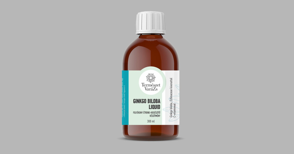 Ginkgo Biloba Liquid-300 ml | Jewel Life